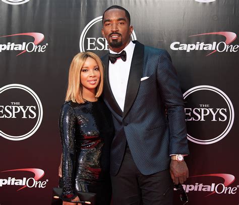 Jr Smith And Wife
