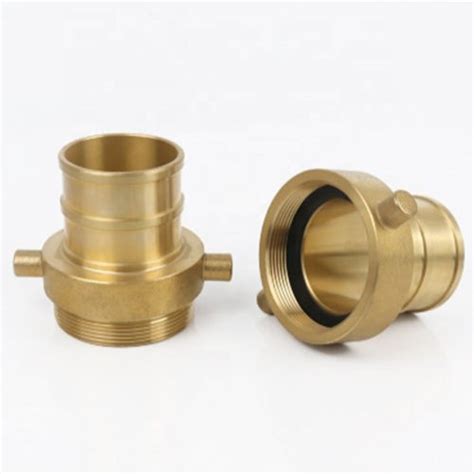 Usa Type Brass Ansi Pin Fire Hose Coupling Impa Code 330865~67