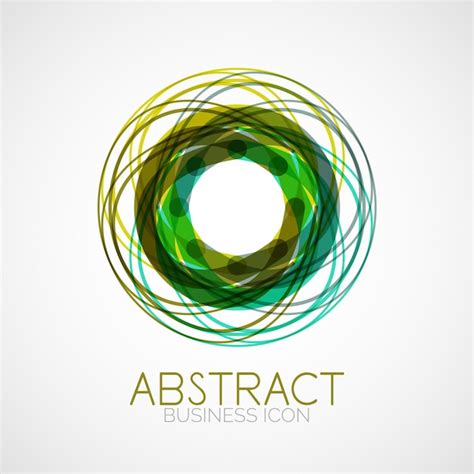 Premium Vector Symmetric Abstract Geometric Shape