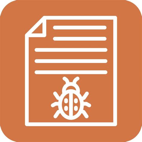 File Virus Icon Vector Design 22846964 Vector Art At Vecteezy