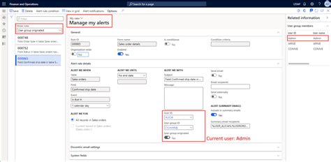 Improved Alert Rules Docentric AX