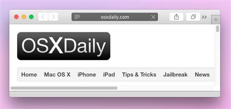 Use Private Browsing Mode In Safari For Mac Os X On A Per Window Basis