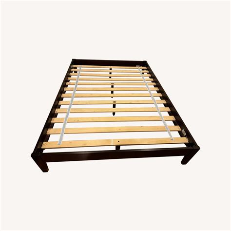 Platform Queen Size Bed Frame Aptdeco