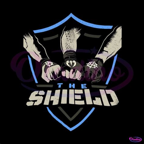 Wwe The Shield Logo