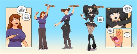 Rule 34 Female Good Girl Gone Goth Goth Goth Girl Gothification