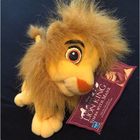 Hasbro Toys Small Disney Lion King Adult Simba Stuffy Still With