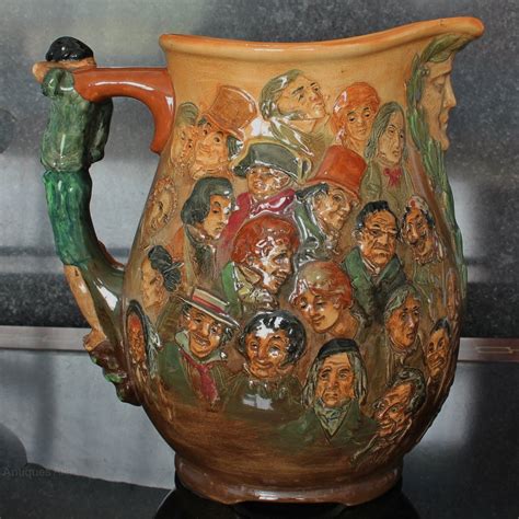 Antiques Atlas Royal Doulton Dickens Dream Jug 1933 Charles Noke As836a368 07420