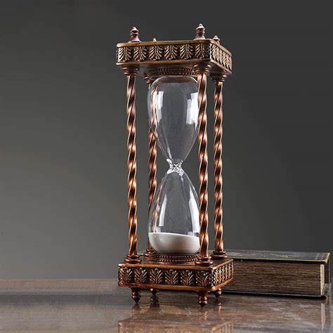 Antique Hourglass Sand Timers Antique Sand Timer Vintage Sand Clock