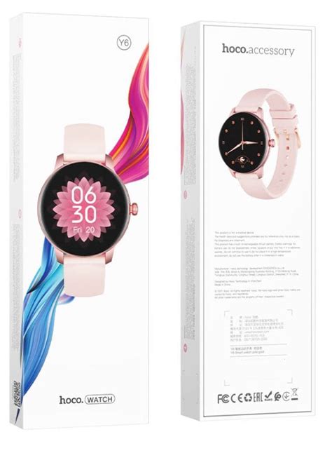 Hoco Y6 Smart Watch With 13 Sports Modes