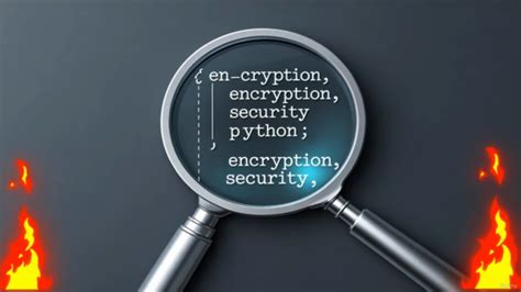 Python Cybersecurity Mastery Encryption And Threat Detection Coupon Comidoc