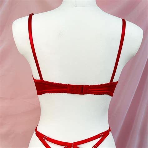 Cupless Bra For Small Breast Lingerie See Through Uncen X Rated