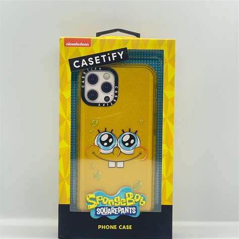 Casetify X Spongebob Iphone 12 12 Pro Case Mobile Phones And Gadgets
