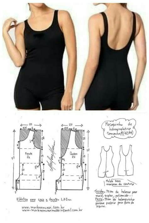 Bodysuit Pattern Drafting How To Draft A Bodysuit Pattern Easily