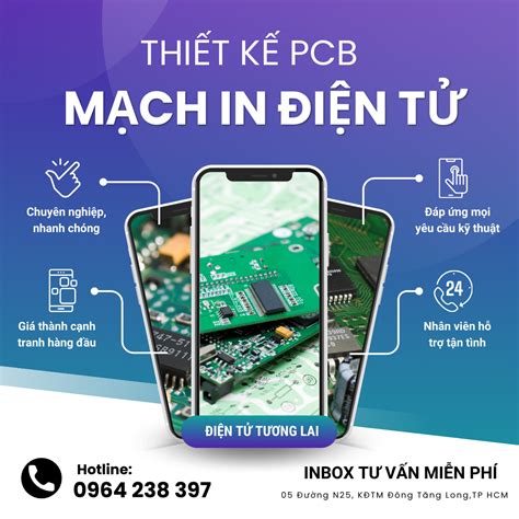 Thiết Kế Mạch In Pcb Chuyên Nghiệp Giải Pháp Hoàn Hảo Cho Sản Phẩm Điện Tử Điện Tử Tương