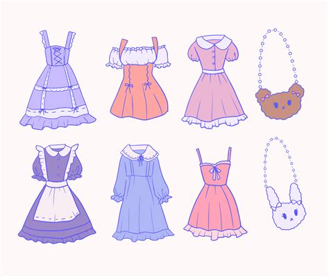 Top 99 Hình ảnh Kawaii Cute Chibi Outfits đẹp Nhất Hiện Nay