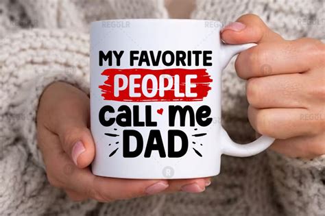 My Favorite People Call Me Dad Svg So Fontsy