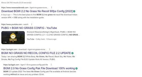 Bgmi 22 No Grass Apk Download Link Real Or Fake