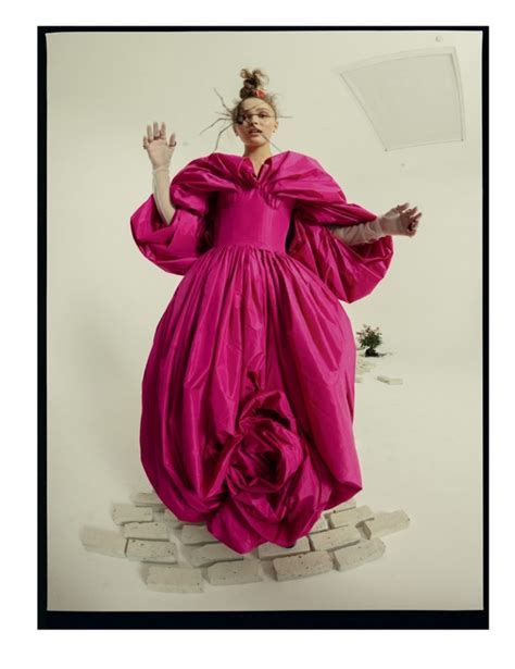 Lily Rose Depp W Magazine 2019 Cover Fashion Photoshoot