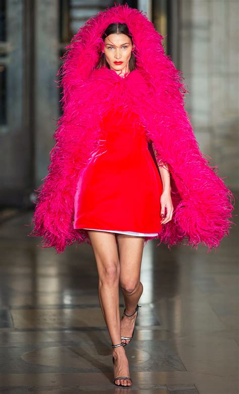Bella Hadids Best Runway Looks Pics Us Weekly