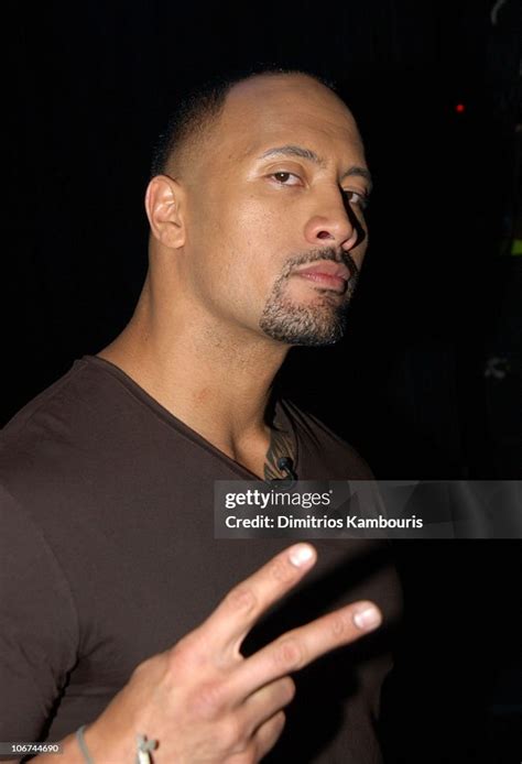Dwayne The Rock Johnson During Johnny Knoxville And Dwayne The News Photo Getty Images