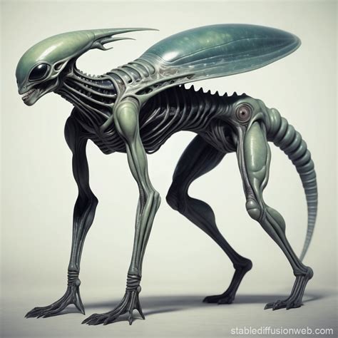 Alien Creatures With Speculative Body Plans Stable Diffusion Online