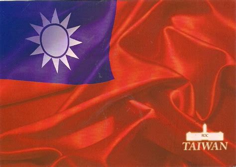 Postcards2lufra Flag Of Taiwan