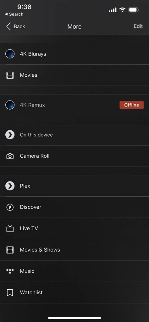 Plex Server Delete Rplex