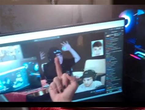 Karl Doing The Middle Finger Relatable Pretty Boy Swag Life Savers