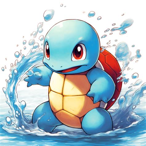 Squirtle Pokemon By Paullojose On Deviantart