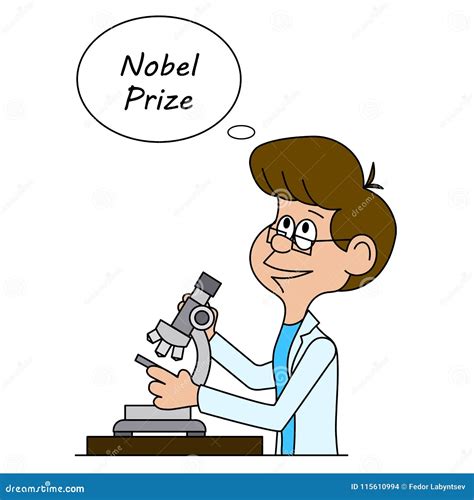 Nobel Prize Symbols Winners 2021 With National Flags Vector