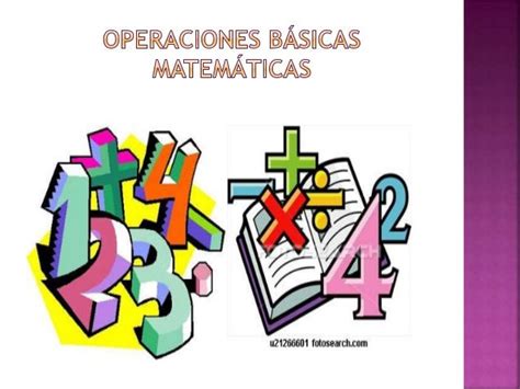 Tomidigital Operaciones Básicas De Matemáticas