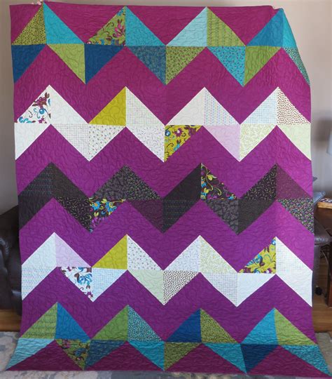 Printable Chevron Pattern Quilt