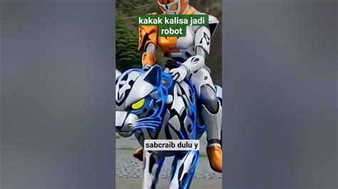 Kakak Kalisa Jadi Robot📌 Kalisabermain Robot Shorts Youtube