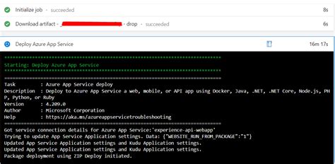 Release Pipeline In Azure Is Taking More Than 1 Hr To Deploy Zip File