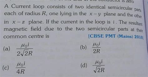 [answered] is zero a current loop consists of two identical kunduz