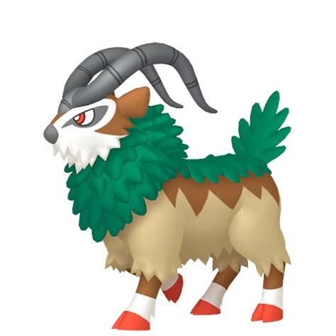 Gogoat Pokédex Sword And Shield Pokémon United