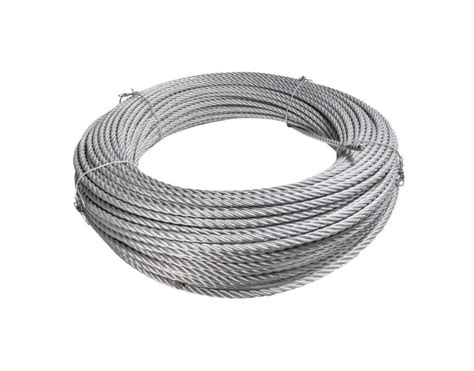 Трос стальной 8.3mm, длинной 200 м для строительной люльки ZLP 630 ...