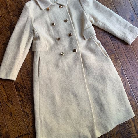 Vintage Steven Forstmann Wool Coat Gem