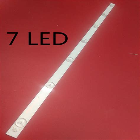 Universal Chinese Led Backlight Bar Strip 7 Led 3v 6v Convex Or Concave