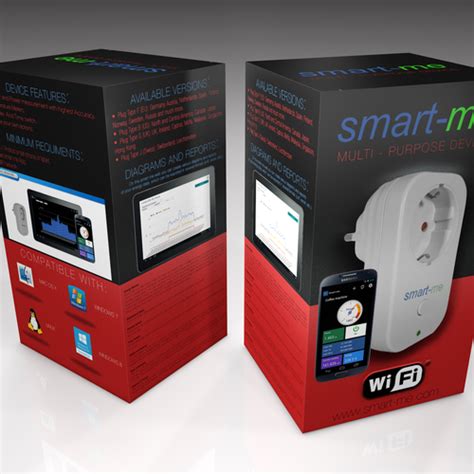 Packing Design For Innovative Wifi Smart Plug Product Packaging Contest