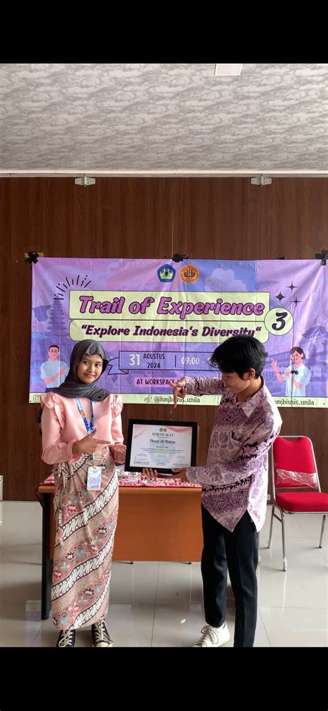 Rizky Bayu Pamungkas On Linkedin Trial Of Experience Batch 3 In The