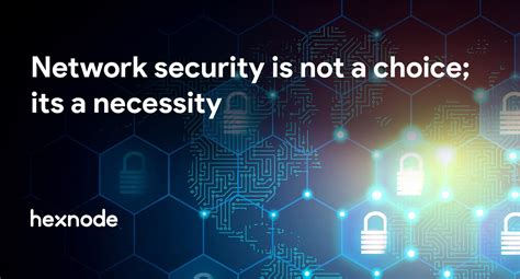 Bolster Network Security With Hexnode Mobile Device Management Mdm