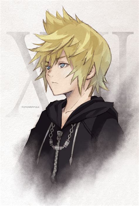 Kingdom Hearts Roxas Roxas From Kingdom Hearts In Illusfia