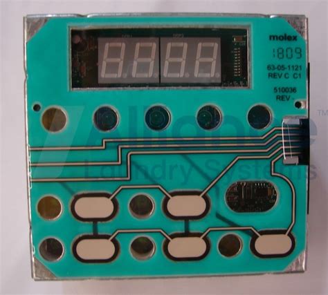 Dryer Control Assy Klrvi