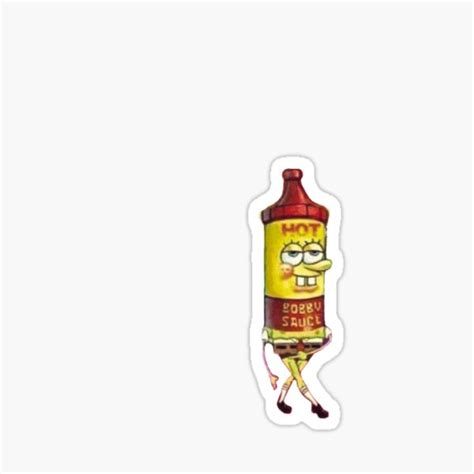 Hot Bobby Sauce Sticker For Sale By Moseschrute Redbubble