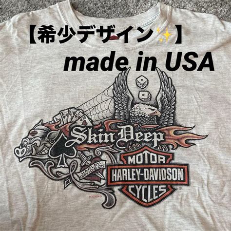 【希少】ハーレーt Usa製 ヴィンテージ メルカリ