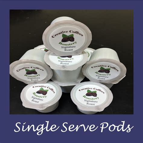 One Dozen Single Serve Pods Creative Coffees Fundraising