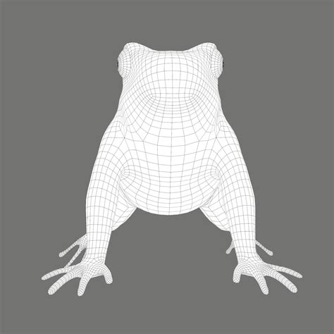 Yellow Frog 3d Model By Get Dead Entertainment