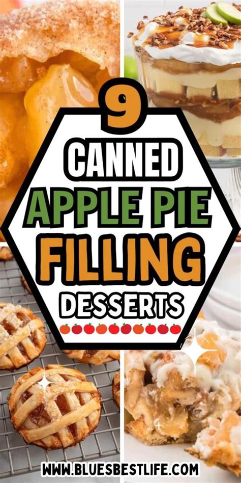 Canned Apple Pie Filling Recipes Ideas Artofit