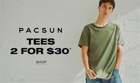 Pacsun California Lifestyle Clothing Shoes And Accessories
